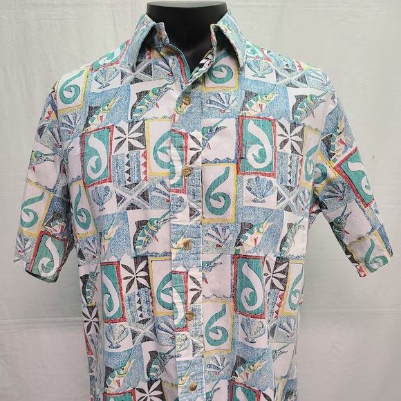 Kahala | Shirts | Vintage Avi Kiriaty Kahala Artist Series Mens Aloha ...